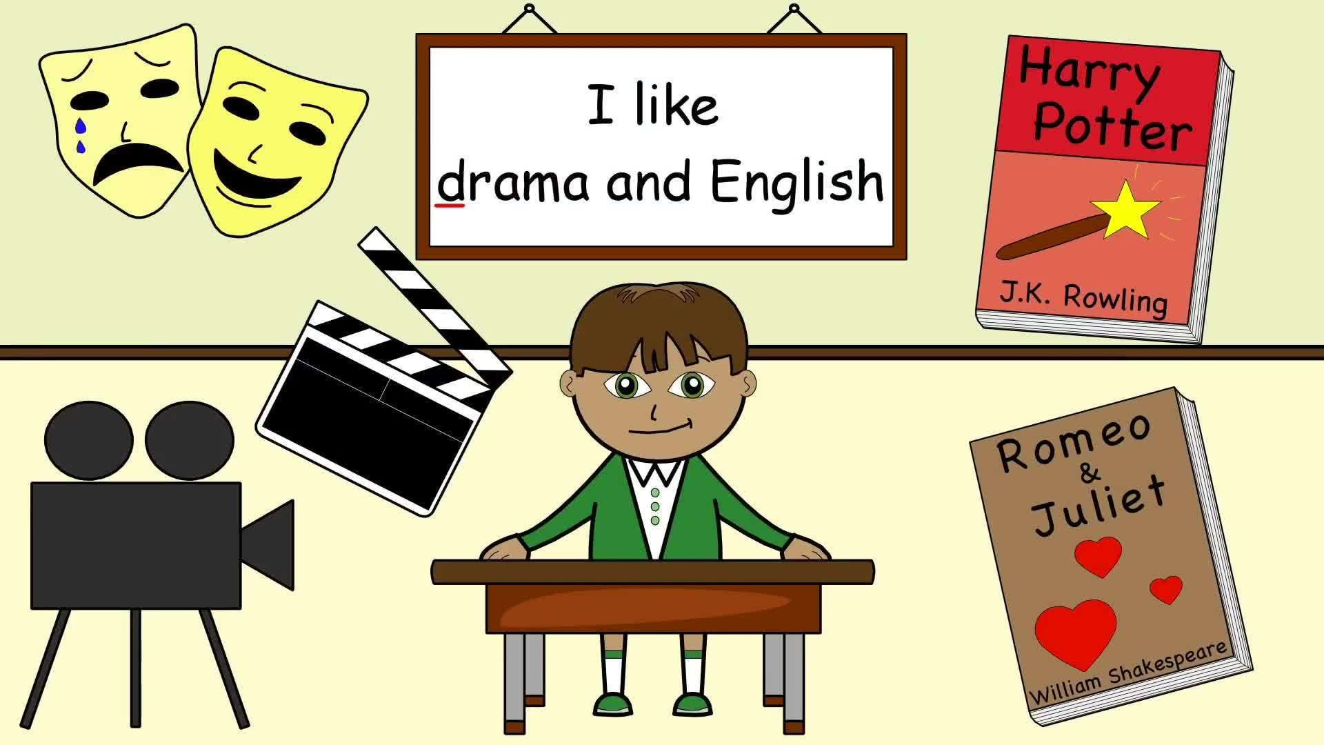 School Subjects Song | What's Your Favorite Class? - Kidzovo