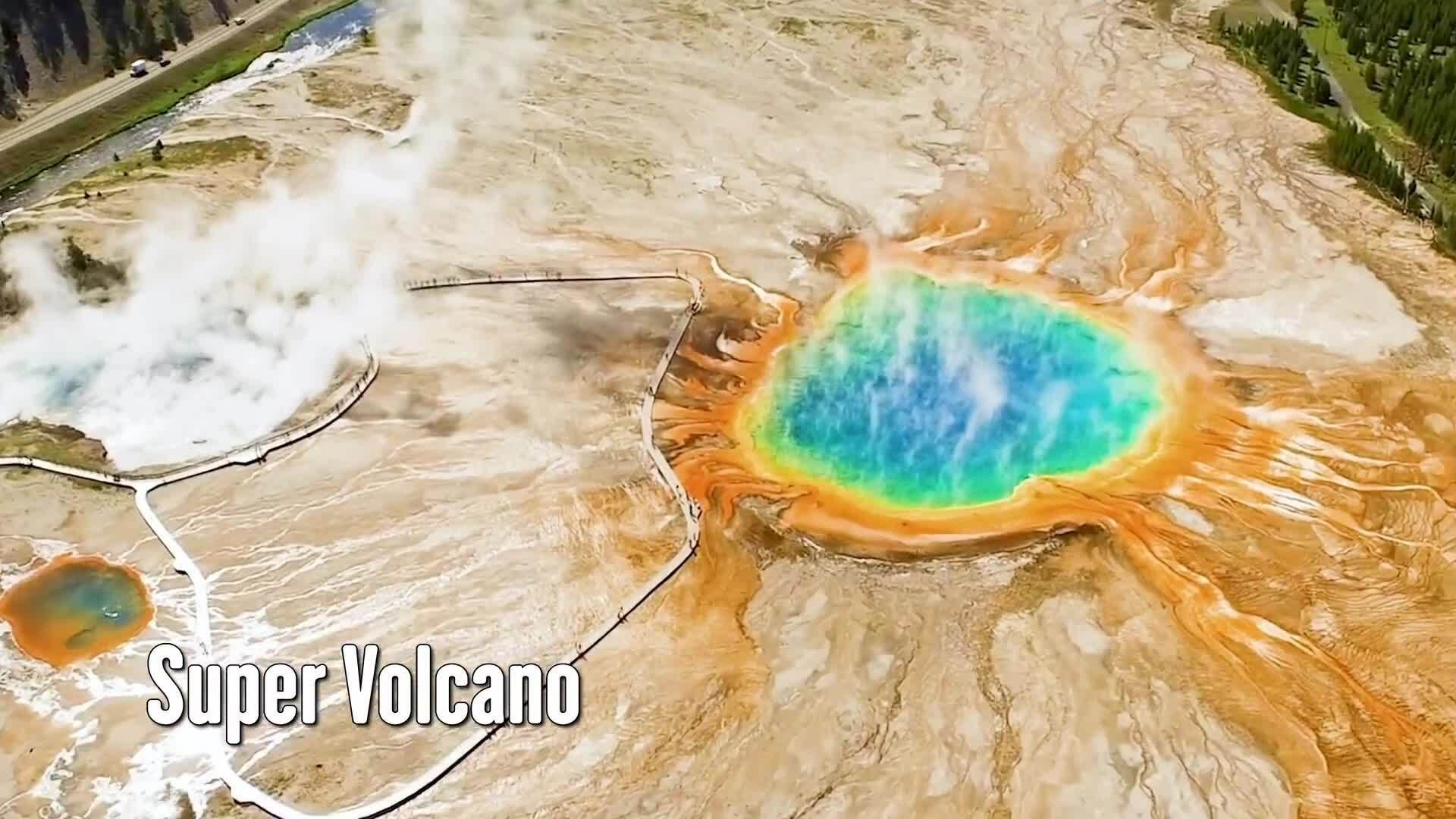 The Supervolcano Under Yellowstone National Park - Kidzovo