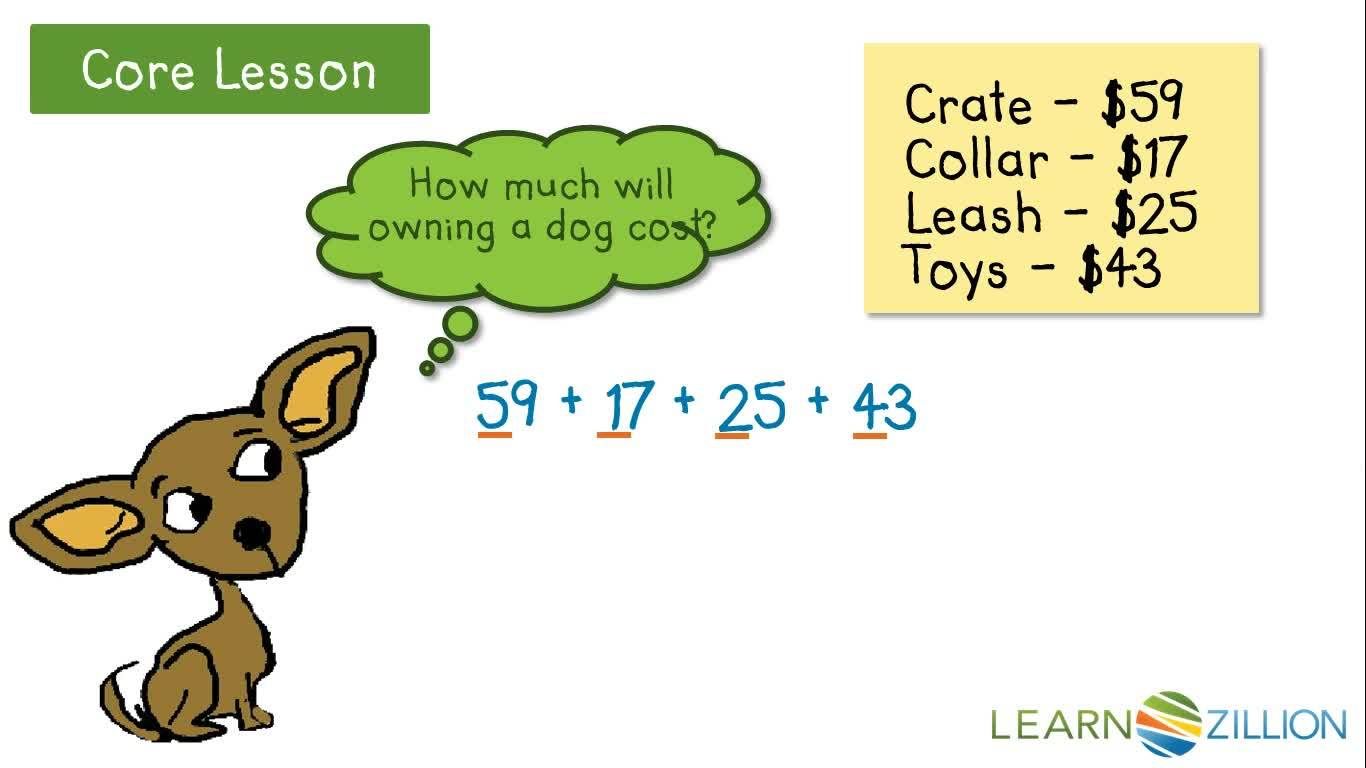 Adding Two-Digit Numbers Using Place Value - Kidzovo