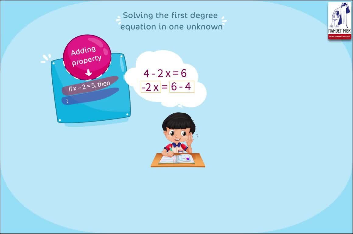 The Equations and Inequalities: Solving the First Degree Equation in ...