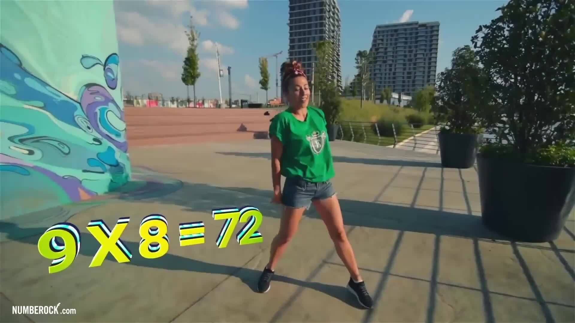 8 Times Tables Song | Skip Counting by 8 With Multiplication - Kidzovo