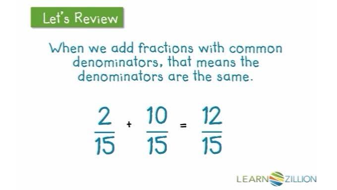 Adding Tenths and Hundredths by Creating Equivalent Fractions - Kidzovo