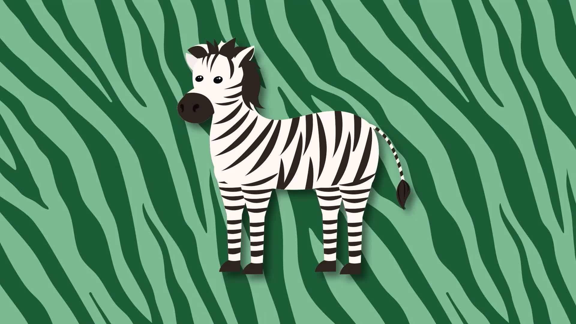 I WONDER - Why Do Zebras Have Stripes? - Kidzovo