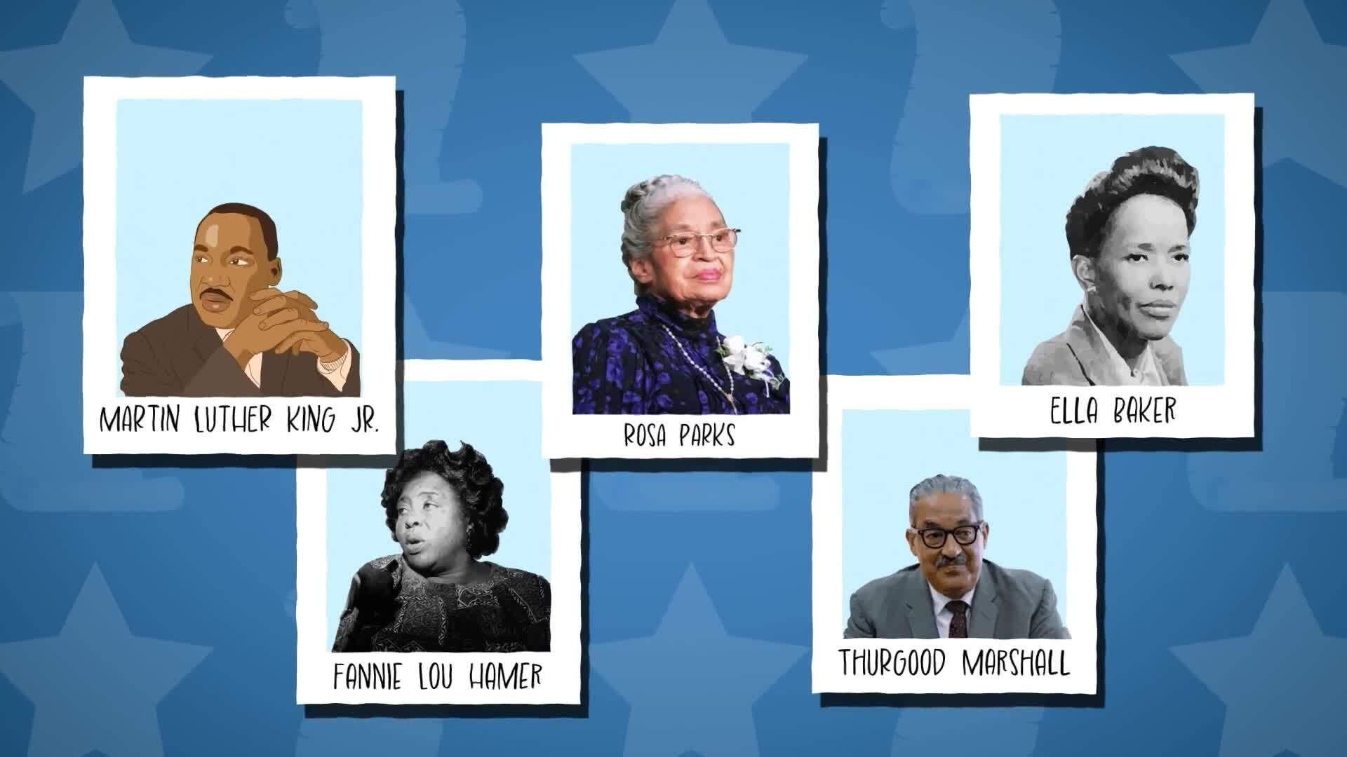 I WONDER - Who Were The Key Figures In The American Civil Rights ...