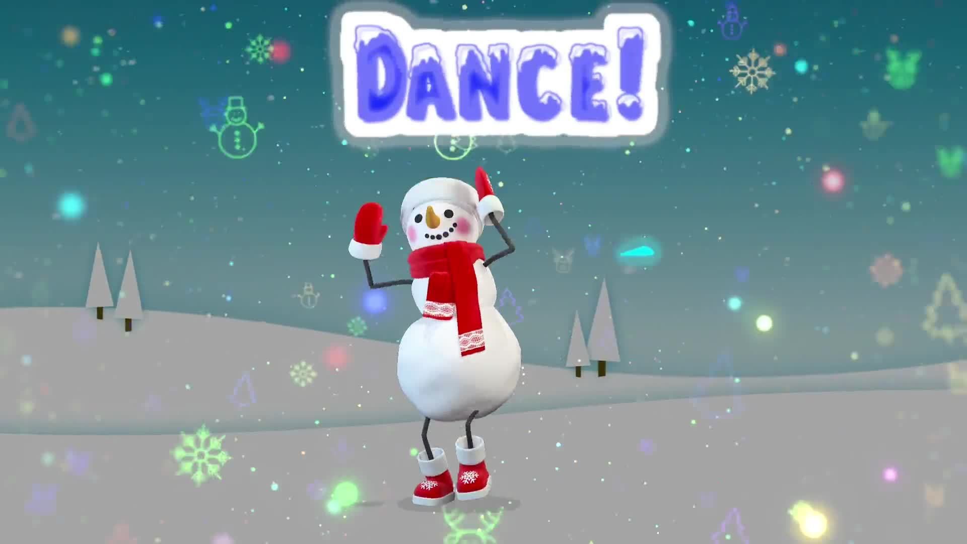 Winter Rhythm Play-Along: Layered Instrument Ostinato Version - Kidzovo