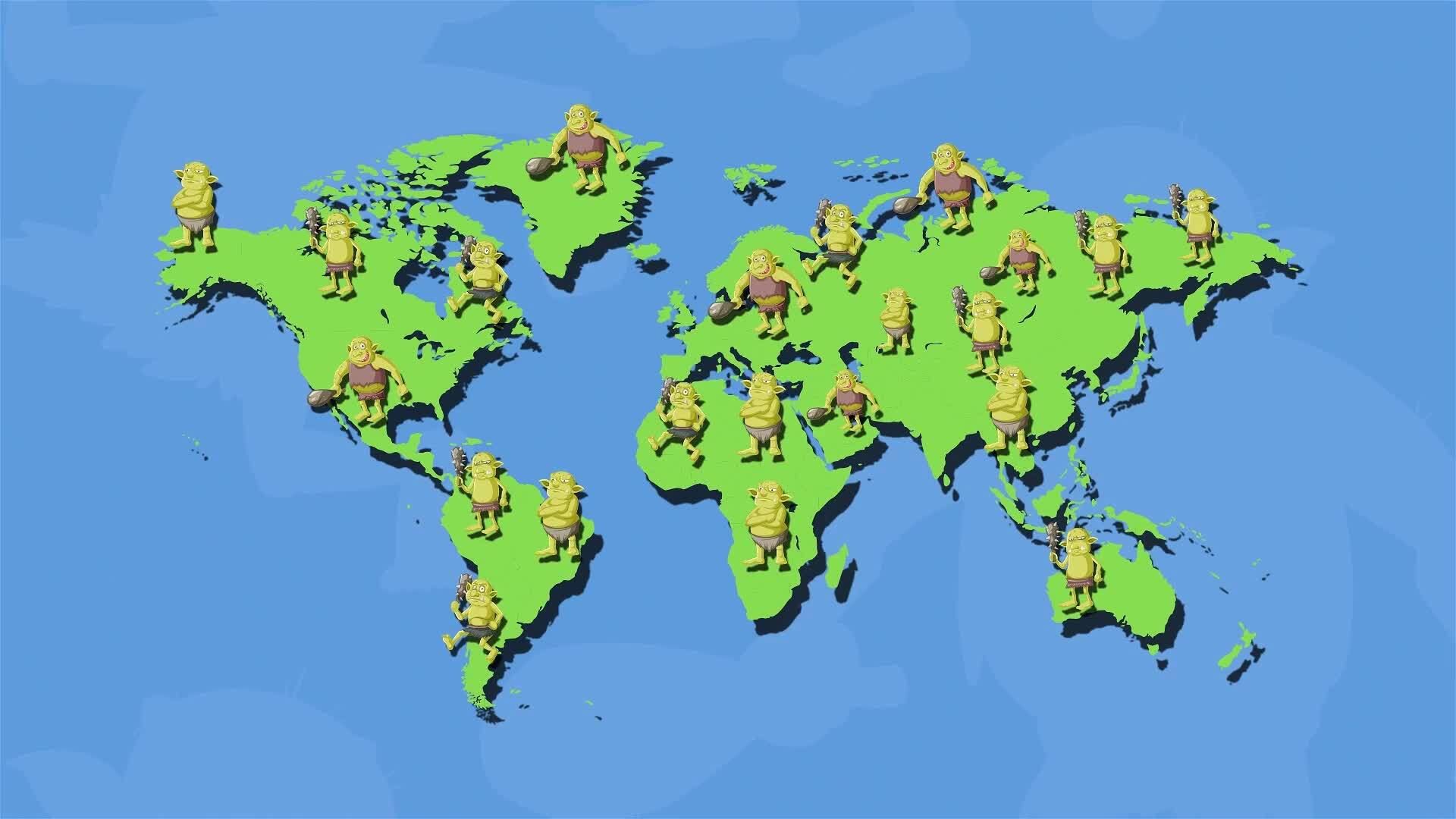 I WONDER - Where Do Ogres Come From? - Kidzovo