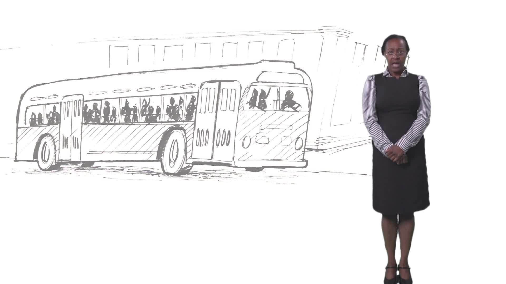 Rosa Parks: Montgomery bus boycott - Kidzovo
