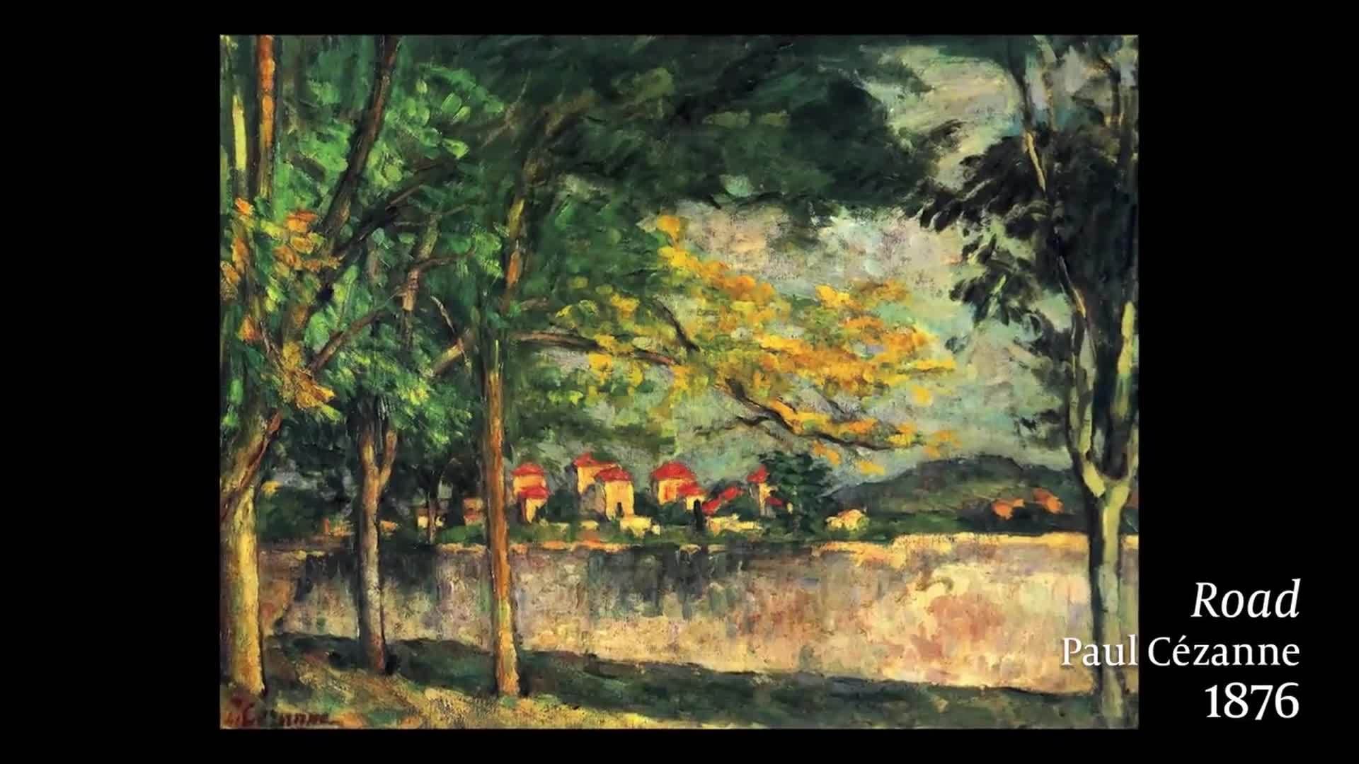 Paul Cezanne | 60 Second Art History Lesson - MENA - Kidzovo