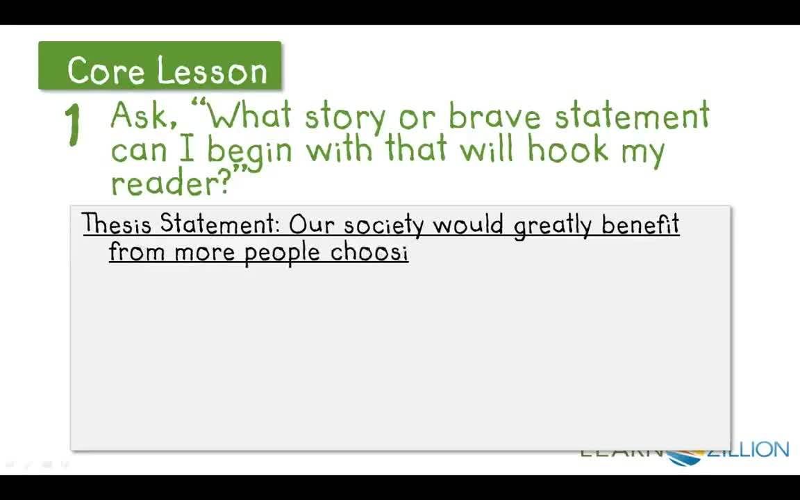 Writing an Effective Introduction: Hooking Your Reader - Kidzovo