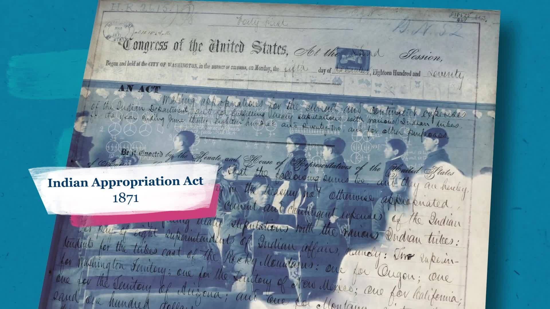 The Indian Appropriation Acts - Kidzovo