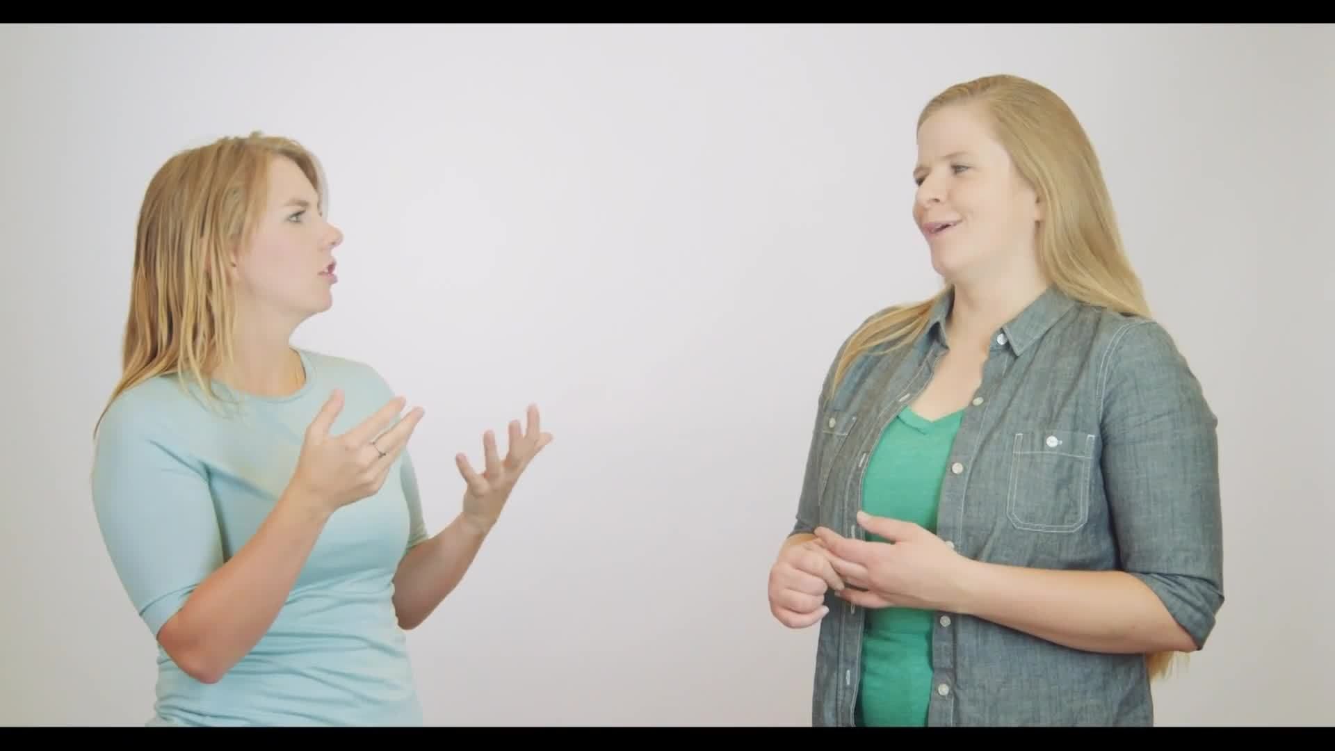 ASL - Practice conversation about family - Kidzovo