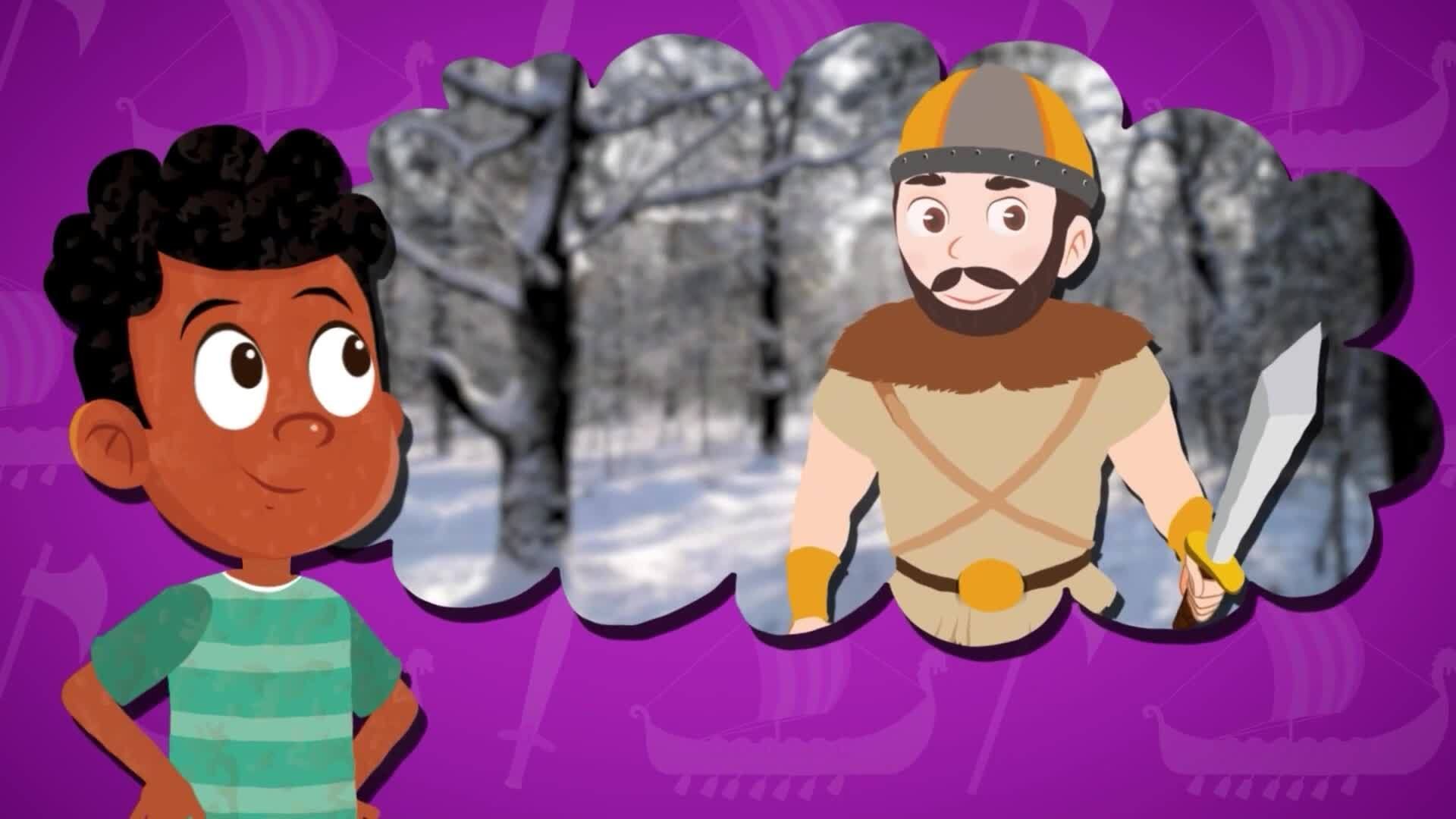 I WONDER - Who Were The Vikings? - Kidzovo