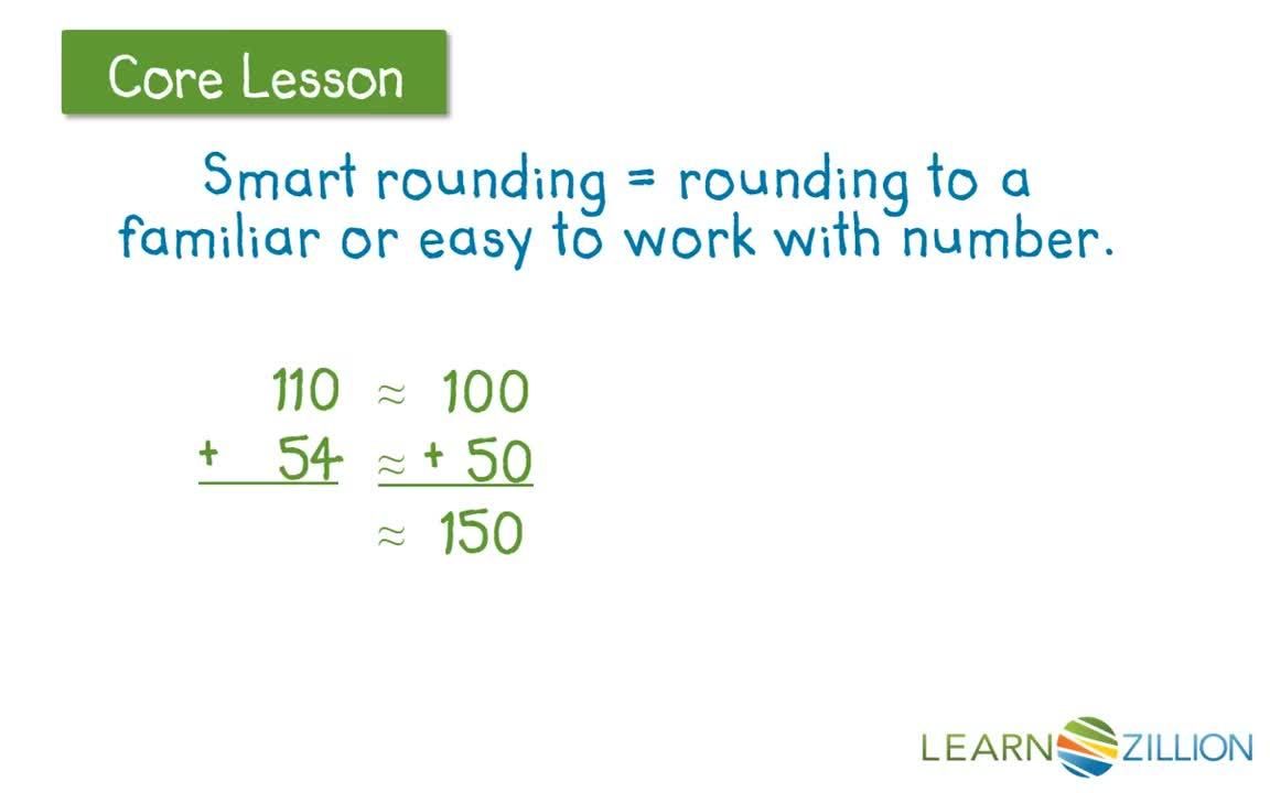 Estimating Addition and Subtraction of Decimals Using Smart Rounding ...