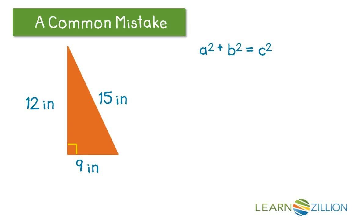 Classifying Triangles using the Pythagorean Theorem - Kidzovo