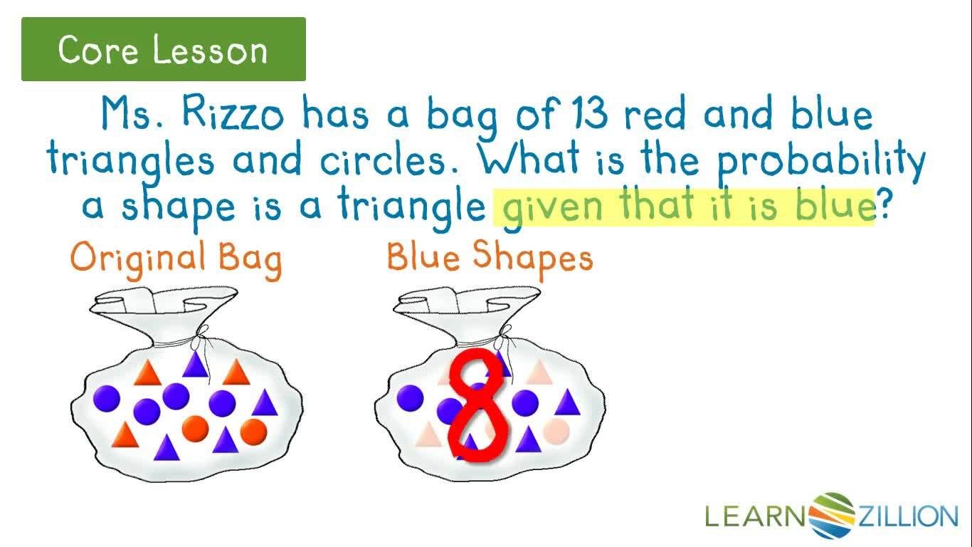 Modeling Conditional Probability in Probability Experiments - Kidzovo