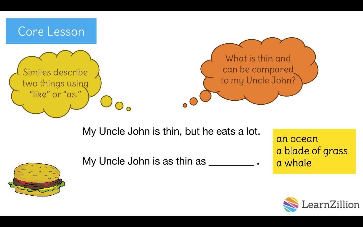 Using Similes to Make Your Writing More Expressive - Kidzovo