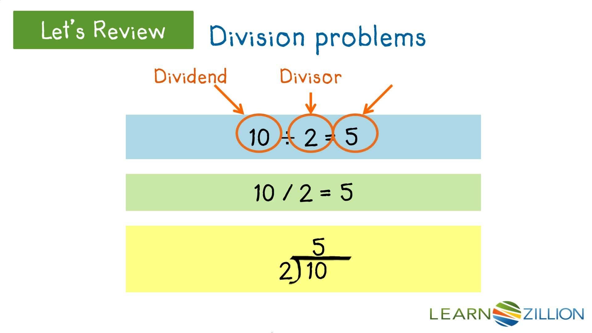 Dividing Decimals Using the Standard Algorithm - Kidzovo