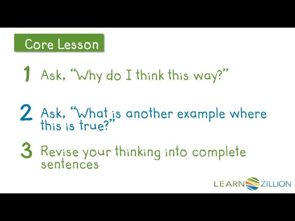 Proving Your Point: Using Evidence to Support Your Thesis - Kidzovo