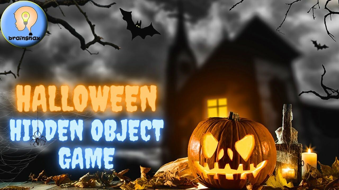 Halloween Hidden Picture Game | Vocabulary Game | Spot the Difference ...