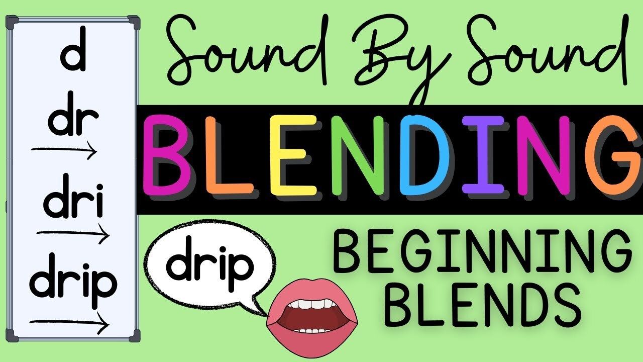 Sound by Sound Blending- Beginning Blends - Kidzovo