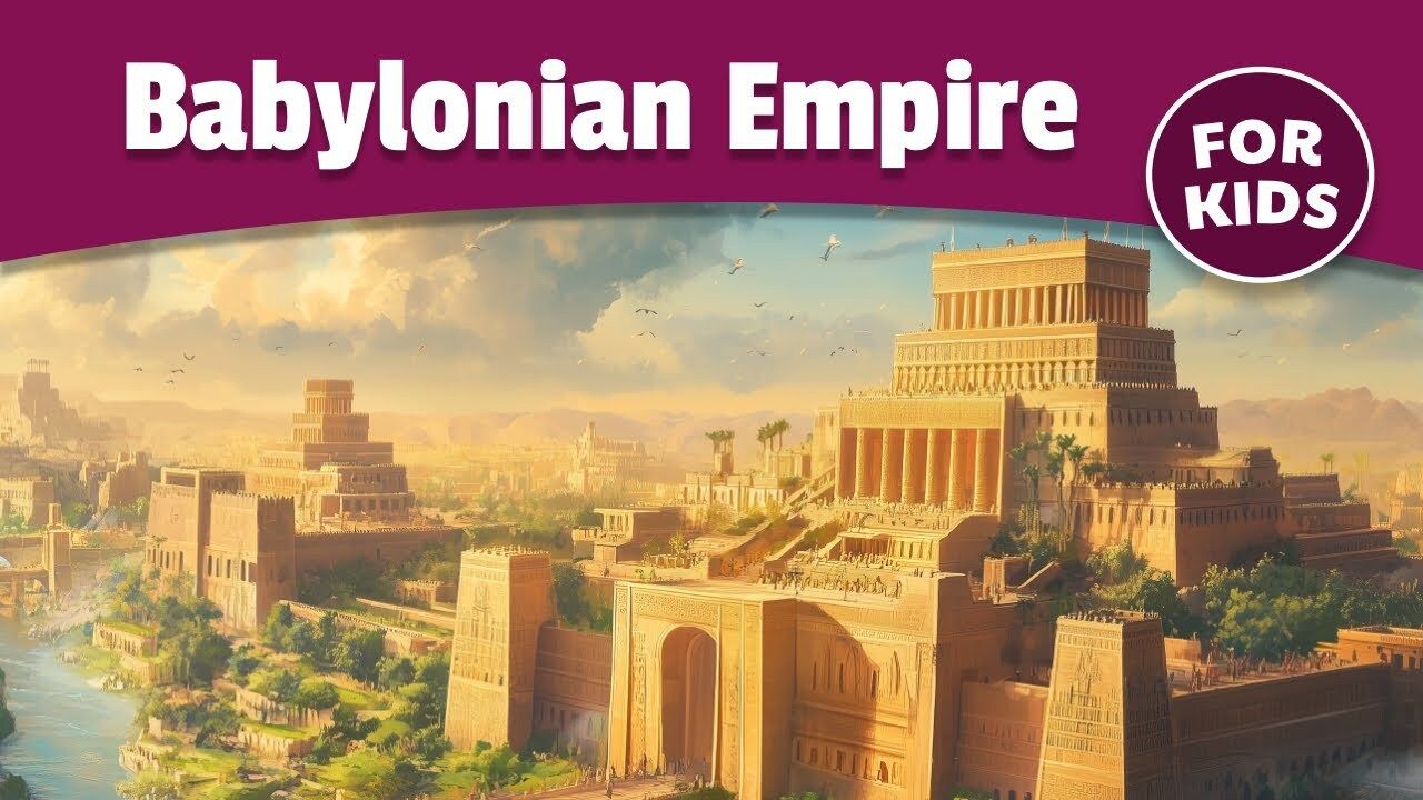 Babylonian Empire for Kids | Mesopotamia - Kidzovo