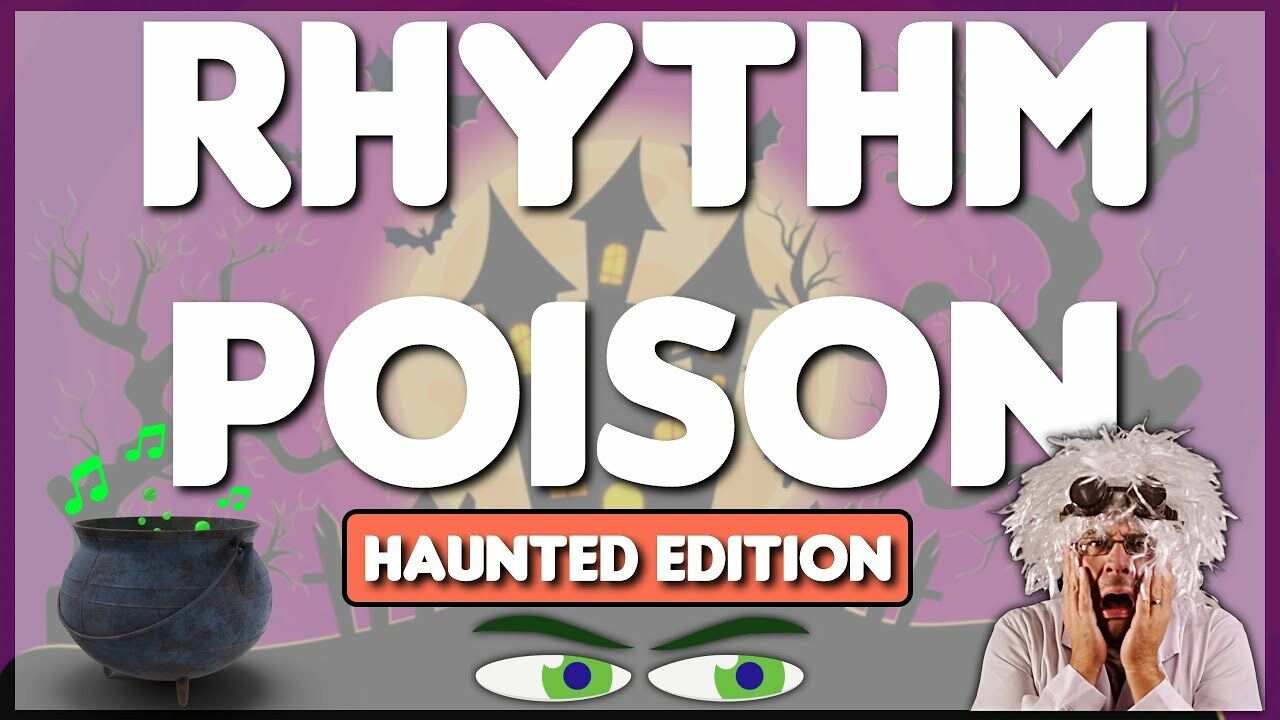 Rhythm Poison Game: Haunted Edition | Elementary Music Class Rhythm ...