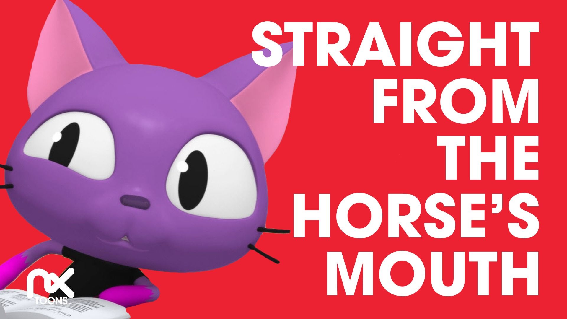 Straight from the Horse's Mouth - Kidzovo