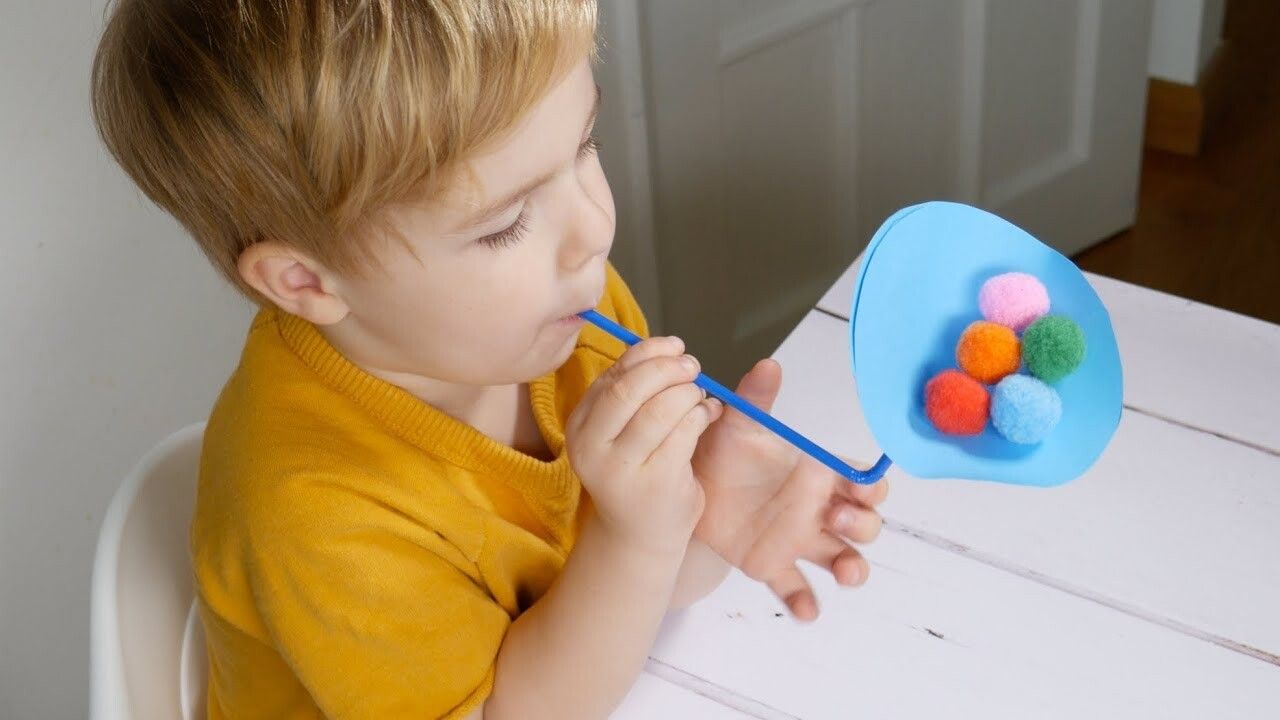 Oral Motor Skills Activity for Toddlers - Kidzovo