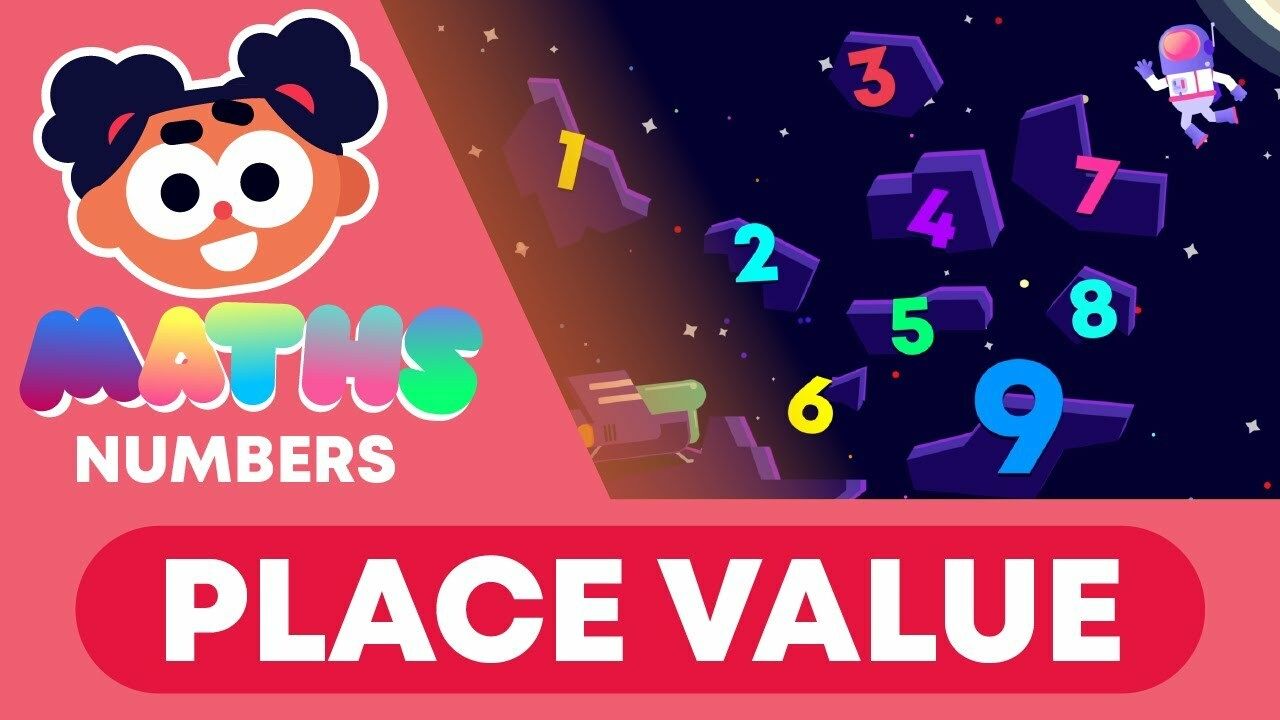 Number and Place Value | Numbers | Y1 Maths | FuseSchool Kids - Kidzovo