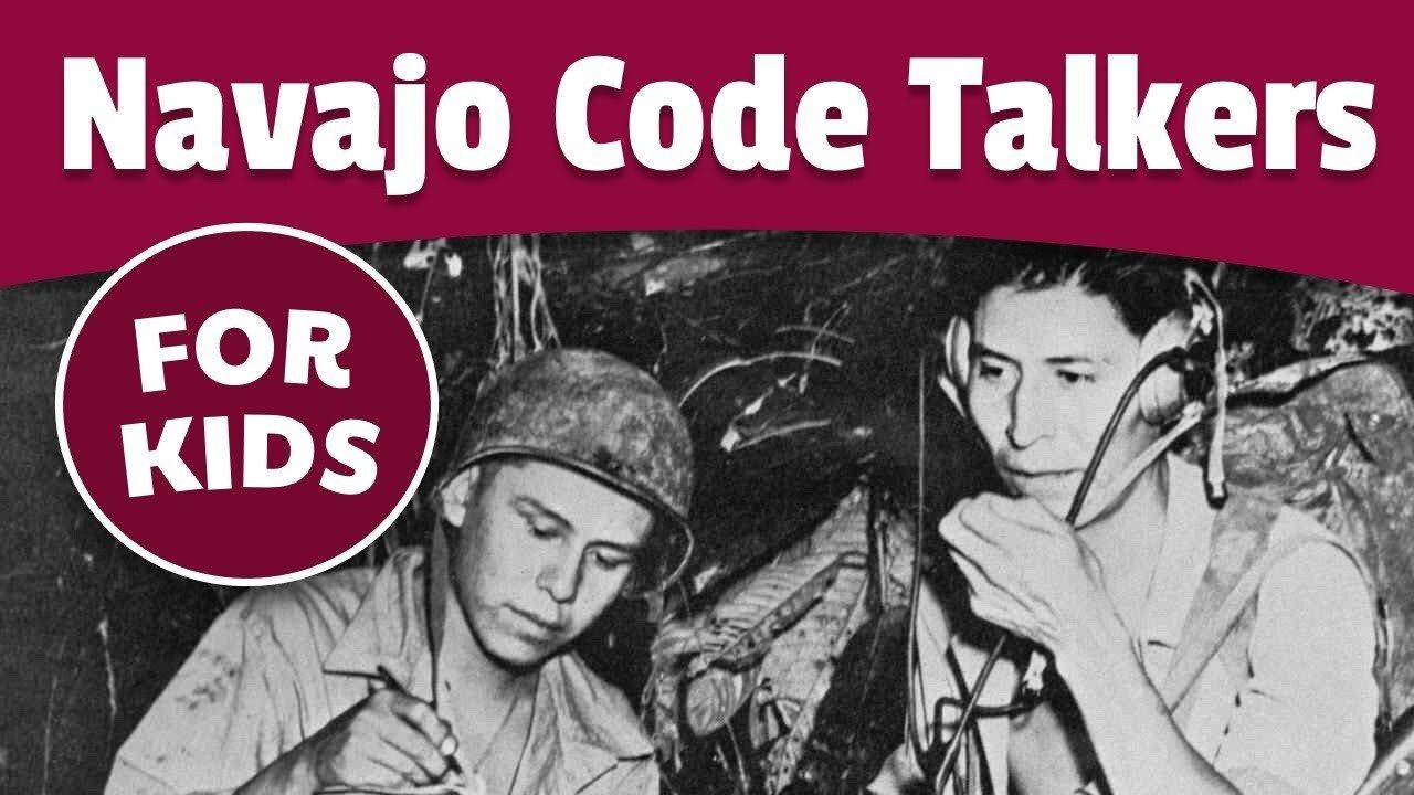 Navajo Code Talkers for Kids | Bedtime History - Kidzovo