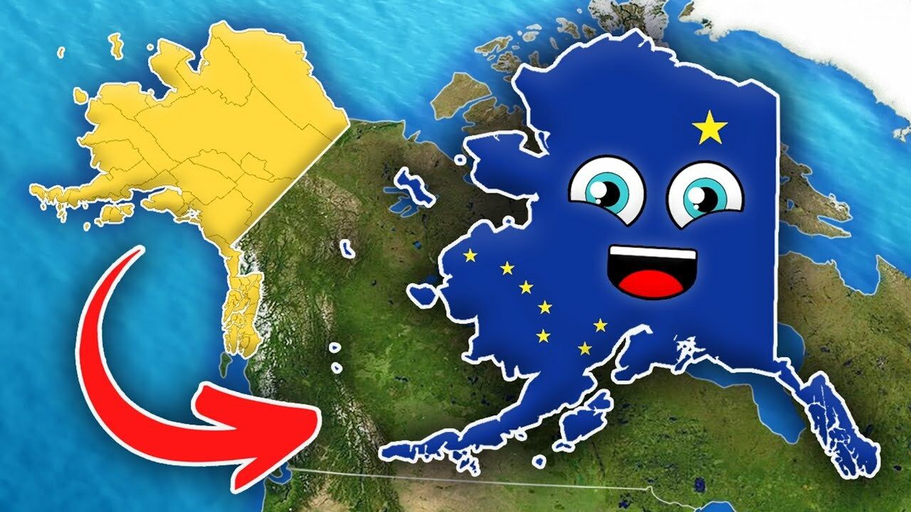 Geography of Alaska | 50 States of America - Kidzovo