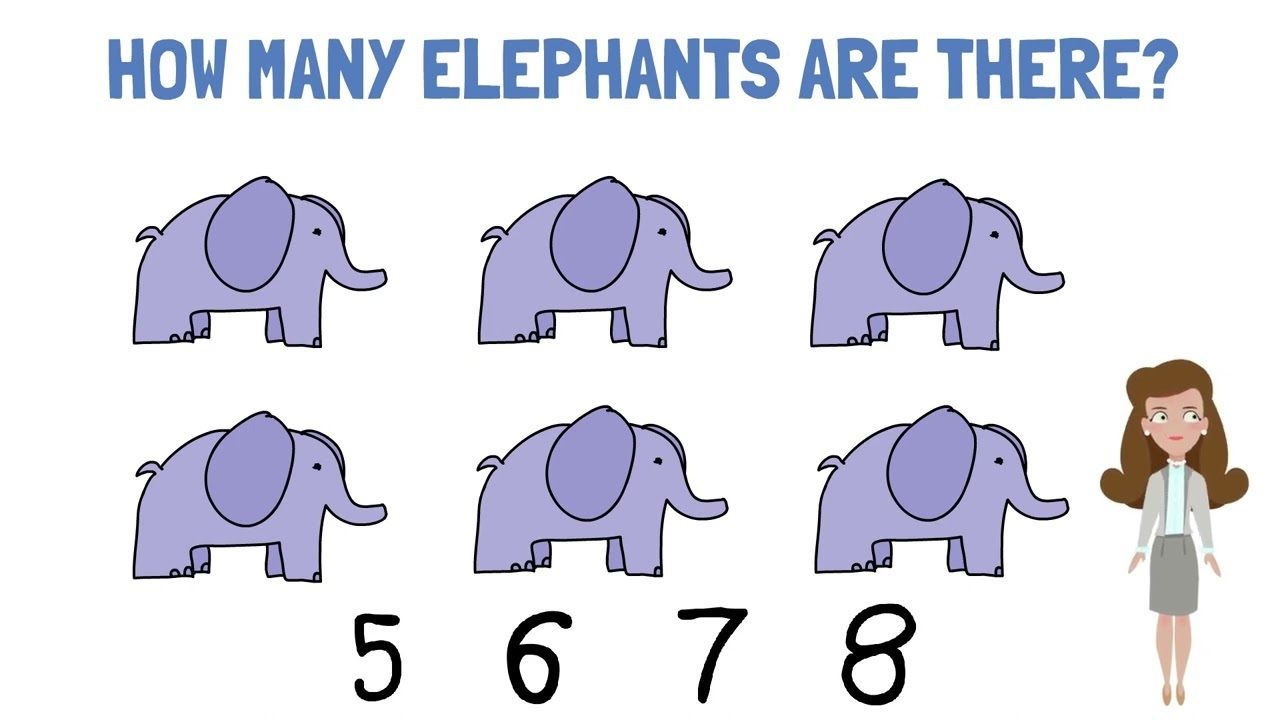 Counting Elephants - Kidzovo