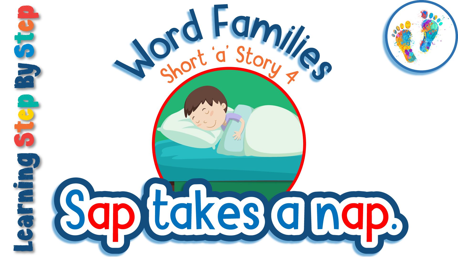 Learn to Read Short A CVC Words: ap Word Family - Kidzovo