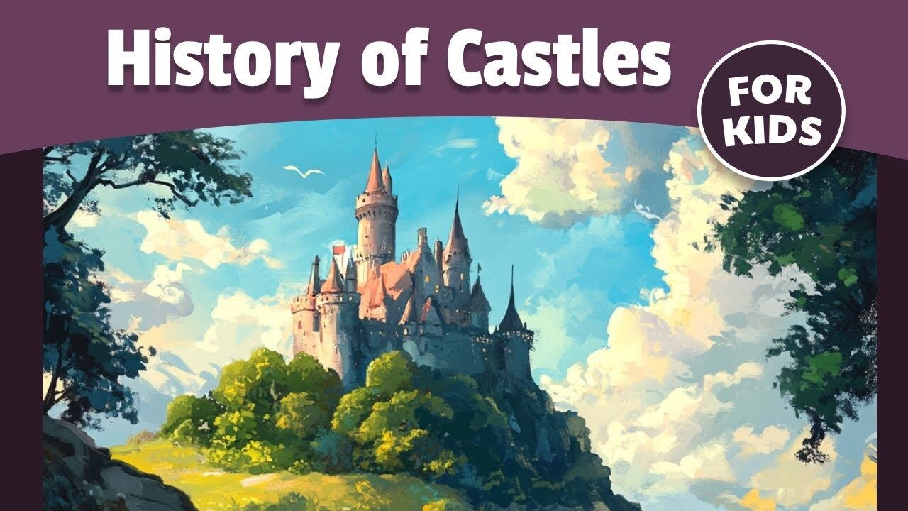 History of Medieval Castles for Kids | Middle Ages - Kidzovo