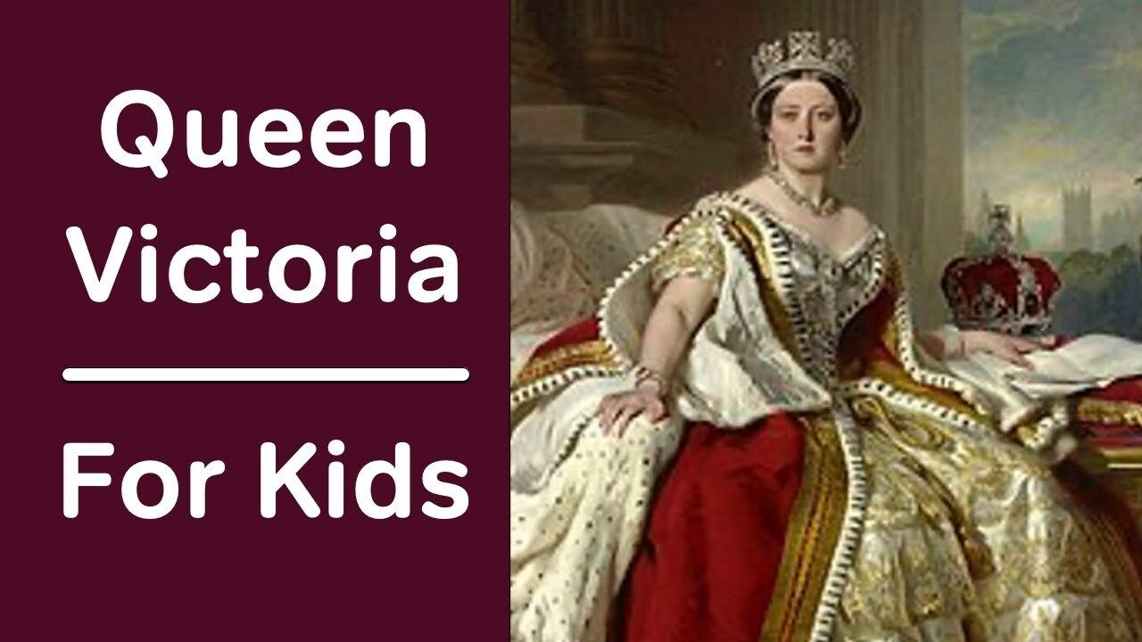 History of Queen Victoria For Kids | Bedtime History - Kidzovo