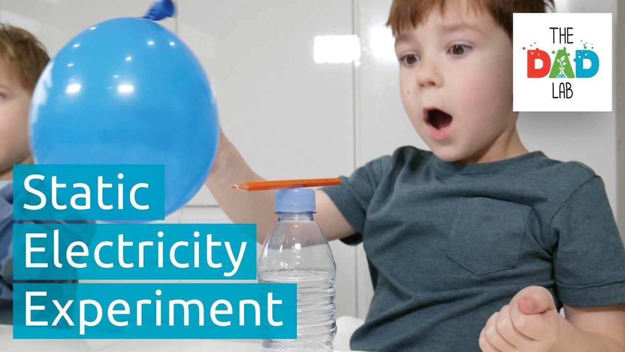 Science Experiment: Static Electricity - Kidzovo