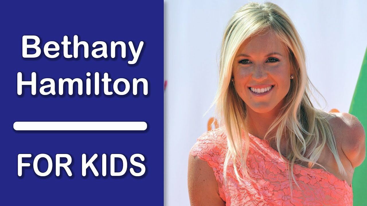 Bethany Hamilton Story for Kids | Bedtime History - Kidzovo