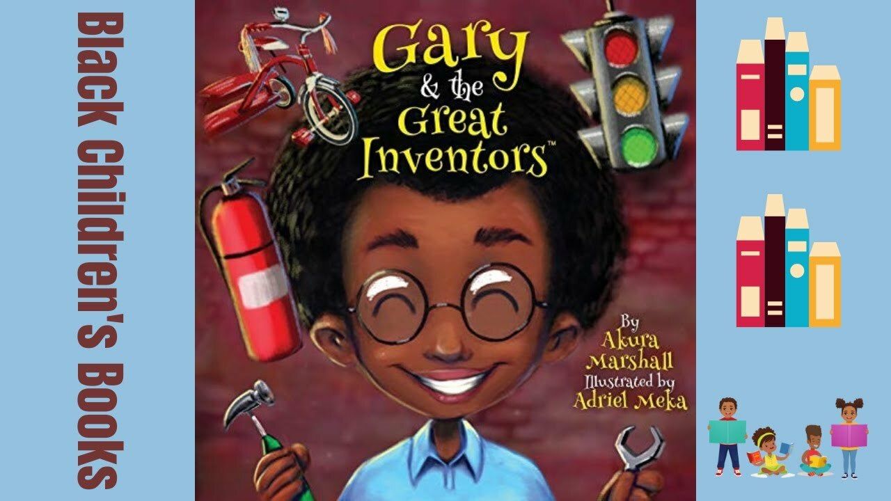 Gary and the Great Inventors by Akura Marshall - Kidzovo